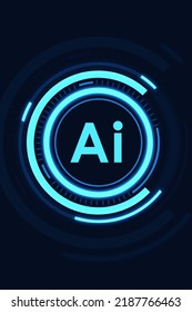 1,484 Artificial Intelligence Vertical Images, Stock Photos & Vectors ...