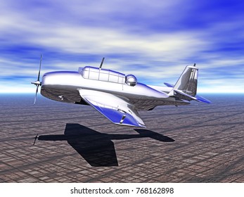 Aircraft 3d Rendering Stock Illustration 768162898 | Shutterstock