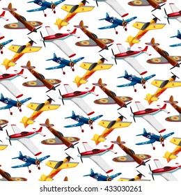 Aircraft Pattern Stock Illustration 433030261 | Shutterstock
