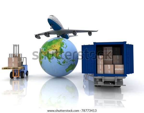 Airliner Globe Auto Loader Boxes Stock Illustration 78773413 | Shutterstock