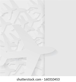 Airlines Background Stock Vector (Royalty Free) 153704558 | Shutterstock