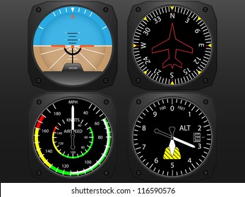 Altitude indicator Stock Illustrations, Images & Vectors | Shutterstock