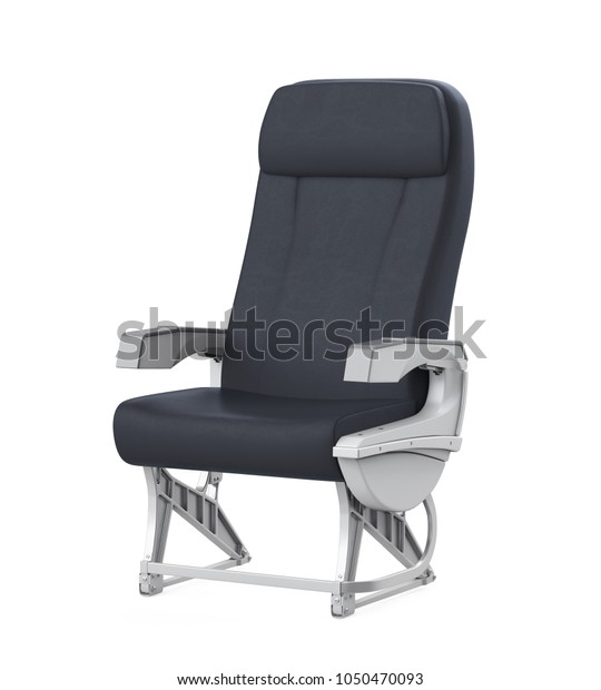 Airplane Seat Isolated 3d Rendering Stock Illustration 1050470093