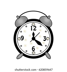 Alarm Clock Stock Illustration 620859647 | Shutterstock