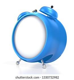 Alarm Clock Empty Clock Face On Stock Illustration 1330732982 ...
