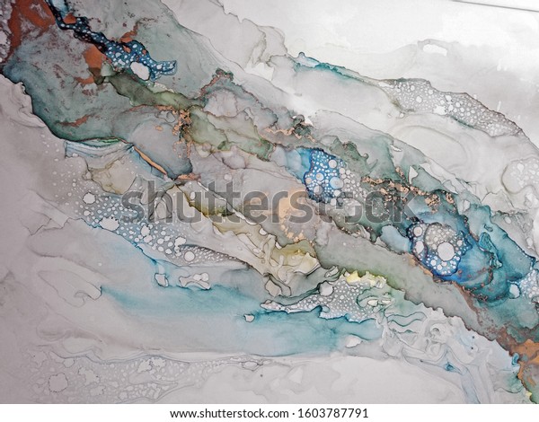 Alcohol Background Light Gray Splatter Sky Stock Illustration ...