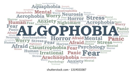 Algophobia Images, Stock Photos & Vectors | Shutterstock