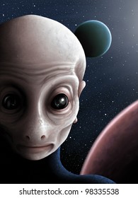 85,319 Alien Face Images, Stock Photos & Vectors | Shutterstock