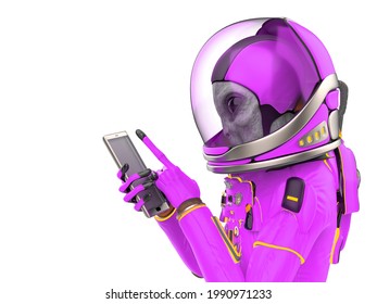 139 Monster using mobile Images, Stock Photos & Vectors | Shutterstock