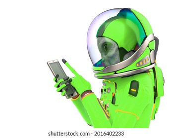 139 Monster using mobile Images, Stock Photos & Vectors | Shutterstock