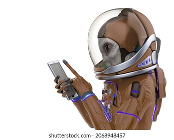 139 Monster using mobile Images, Stock Photos & Vectors | Shutterstock
