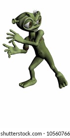 Lizard Man Half Human Half Reptilian Stock Illustration 1993221071 ...
