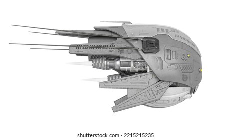 797 Spaceship Side View Images, Stock Photos & Vectors | Shutterstock