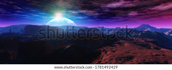 2,093 Travel To Another Planet Images, Stock Photos & Vectors ...