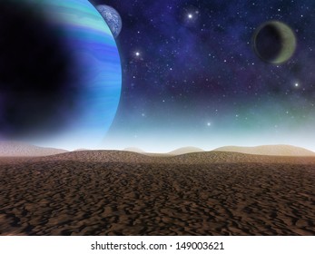 Planets Cracked Earth Stock Illustration 96813883 | Shutterstock