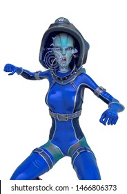 Alien Queen Red Sci Fi Outfit 스톡 일러스트 1466806391 | Shutterstock