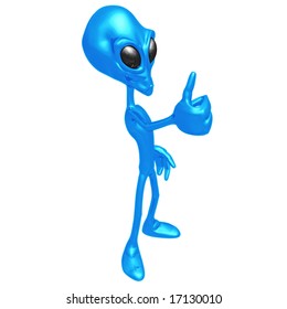 Alien Stock Illustration 16566370