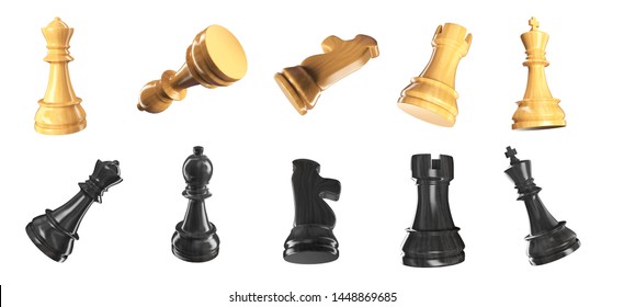1,054 All Chess Pieces Images, Stock Photos & Vectors | Shutterstock