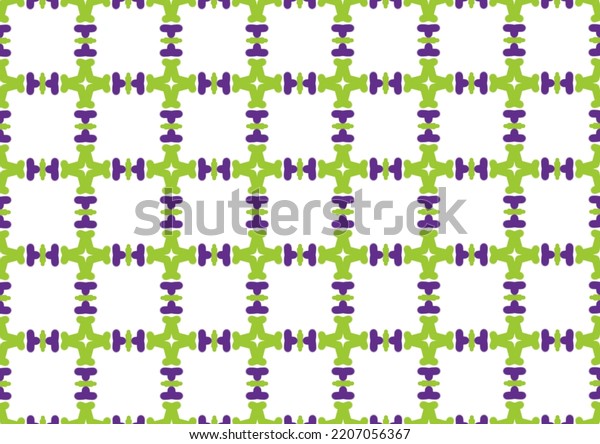 All Kinds Fabric Tile Patterns Ideal Stock Illustration 2207056367 ...