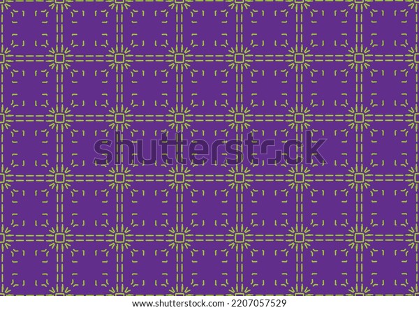 All Kinds Fabric Tile Patterns Ideal Stock Illustration 2207057529 ...
