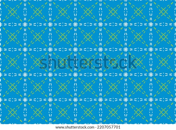 All Kinds Fabric Tile Patterns Ideal Stock Illustration 2207057701 ...