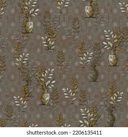 All Over Mix Pattern Digital Print Stock Illustration 2206135411 ...