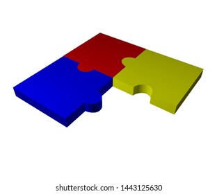 Almost completed puzzle Images, Stock Photos & Vectors | Shutterstock