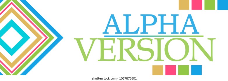 345 imágenes de Alpha version - Imágenes, fotos y vectores de stock ...