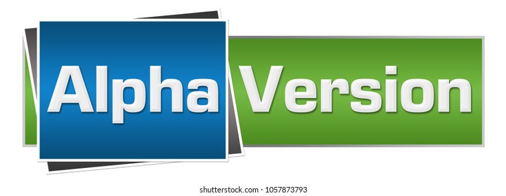 345 imágenes de Alpha version - Imágenes, fotos y vectores de stock ...