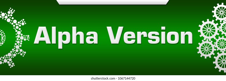 345 imágenes de Alpha version - Imágenes, fotos y vectores de stock ...