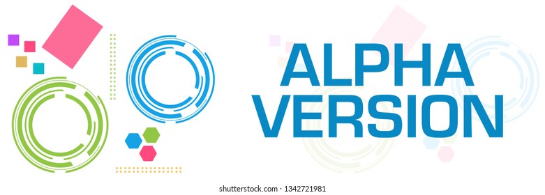 345 imágenes de Alpha version - Imágenes, fotos y vectores de stock ...