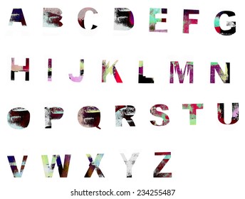 Alphabet Stock Illustration 234255487 | Shutterstock