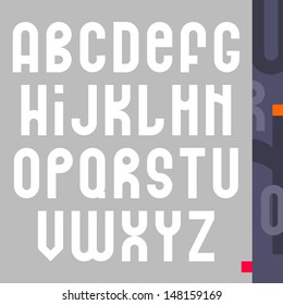 Alphabet Design Raster Version Stock Illustration 148159169 | Shutterstock