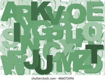 Alphabet Texture Background Stock Illustration 486072496 | Shutterstock