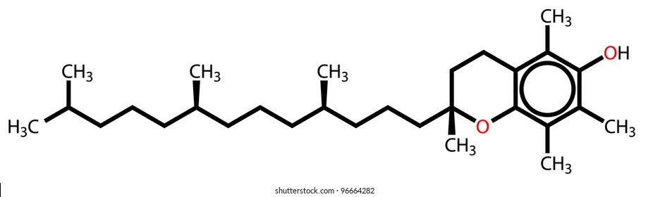 533 Vitamin e structure Images, Stock Photos & Vectors | Shutterstock