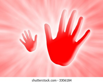 Alt Hands Stock Illustration 3306184 | Shutterstock