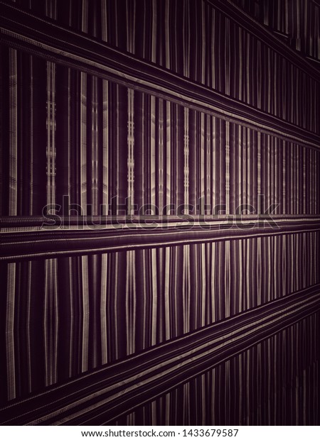 Alternating Vertical Horizontal Lines Look Like: ภาพประกอบสต็อก ...