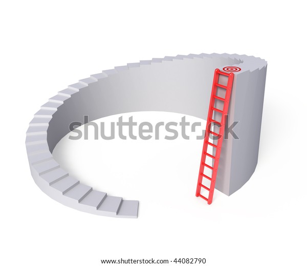 Alternative Ladder Stock Illustration 44082790 | Shutterstock