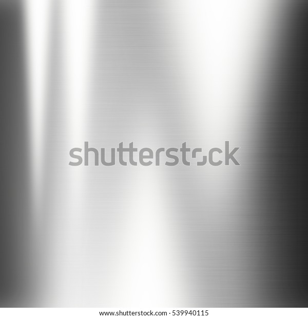 Aluminum Texture Background Stock Illustration 539940115