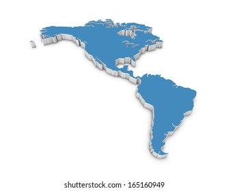 America Map Stock Illustration 165160949 | Shutterstock