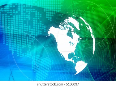 America Map Stock Illustration 5130037 | Shutterstock