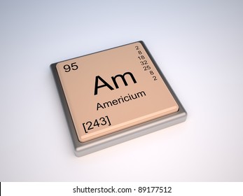 Americium Element Periodic Table Stock Illustration 89177512 | Shutterstock