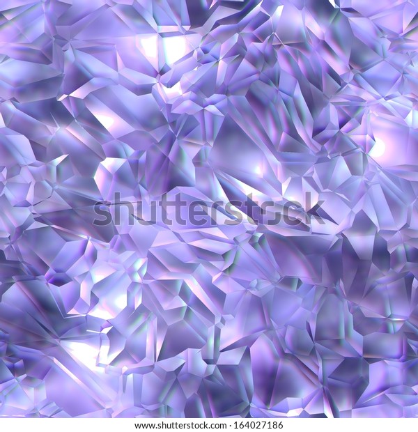 Amethyst Seamless Abstract Background Stock Illustration 164027186