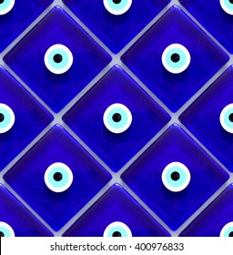 Amulet Evil Eye Texture Stock Illustration 400976833 | Shutterstock