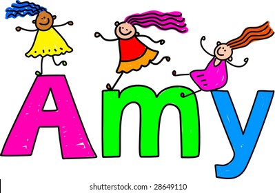 78 Amy name Images, Stock Photos & Vectors | Shutterstock