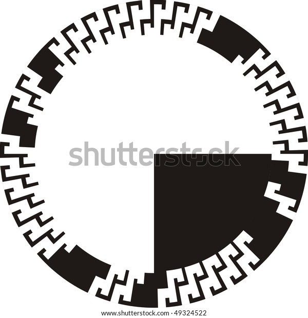 Ancient Circular Design Stock Illustration 49324522 | Shutterstock