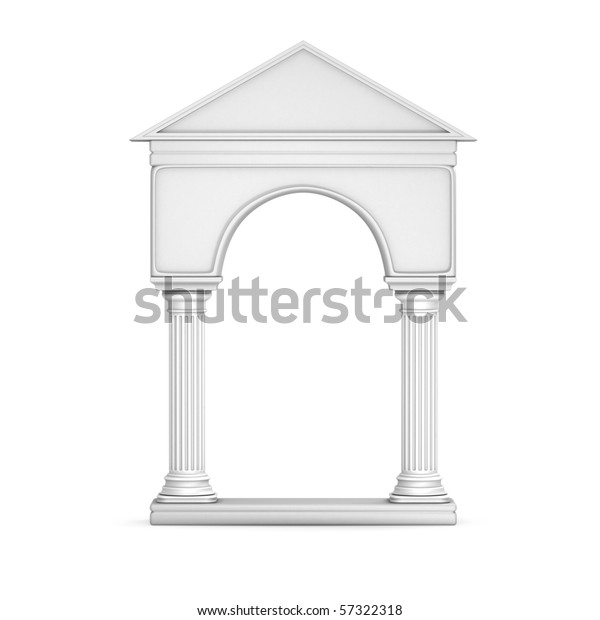Ancient Classic Arc Stock Illustration 57322318 | Shutterstock