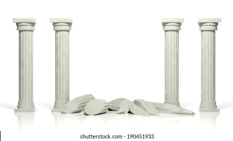5,199 Broken pillars Images, Stock Photos & Vectors | Shutterstock