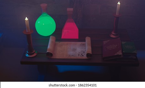 Ancient Philosophers Table 3d Render Stock Illustration 1862354101 ...