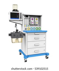 Anesthesia Machine 3d Rendering Stock Illustration 539102515 | Shutterstock